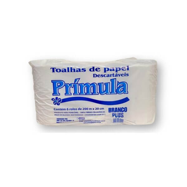 PAPEL TOALHA BOBINA - CELULOSE - AUTO CORTE - ROYAL PAPER - C/06X20X200 ...